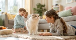 Skót Lógófülű Macska: Az Imádnivaló Plüsscica